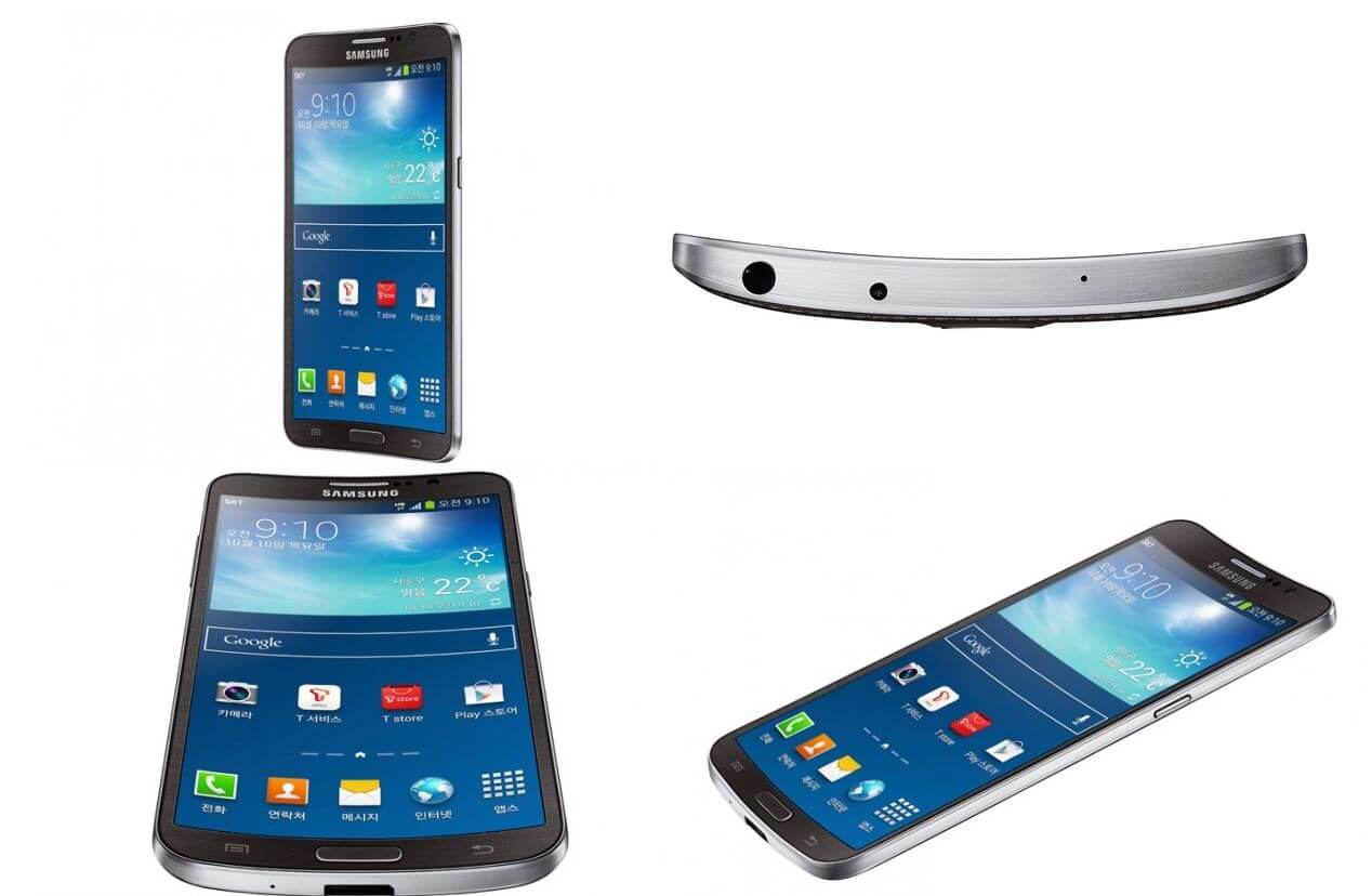 Samsung presenta su primer móvil curvado, el Galaxy Round | TECNOPASIÓN.com