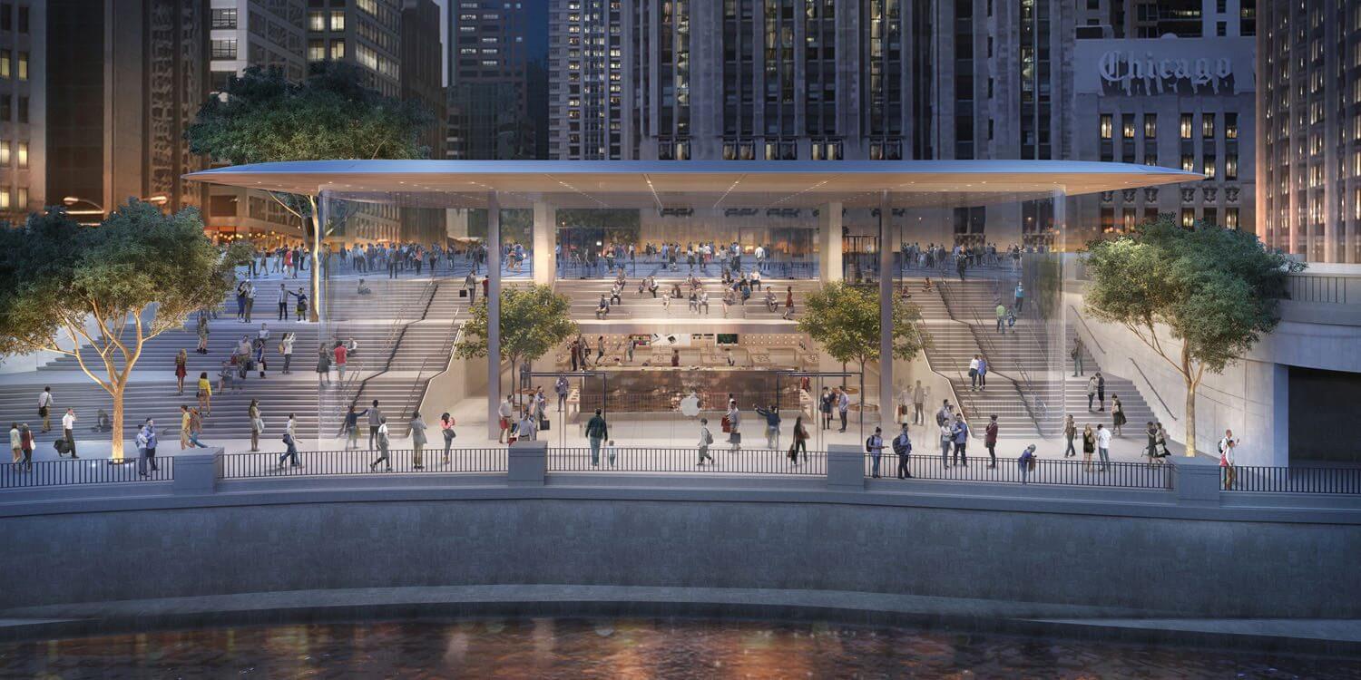 Así es la nueva tienda Apple en Chicago ¡Impresionante! | TECNOPASIÓN.com